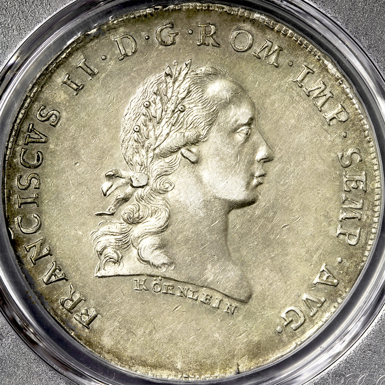 1793年GCB ドイツ 都市景観 レーゲンスブルク フランツ2世 ターラー 銀貨 PCGS AU58 - BeEraCoins NGC ...